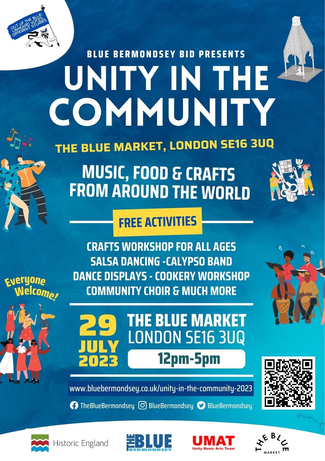 Unity In The Community 2023 - The Blue Market