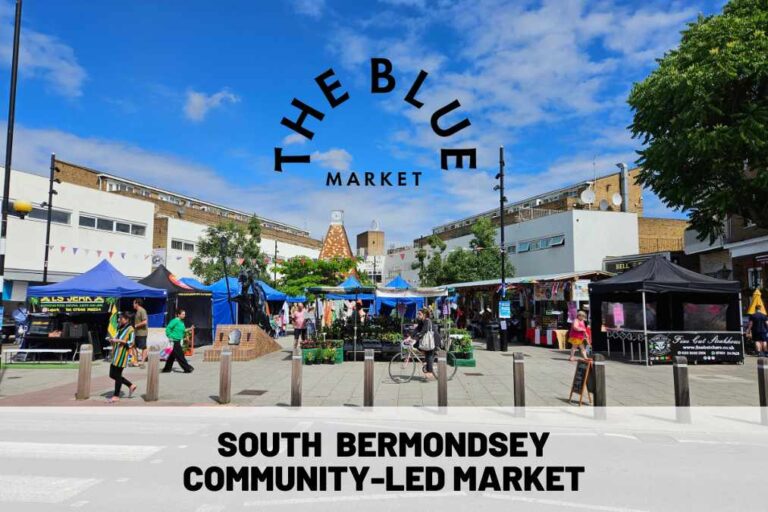 The Blue Market, Bermondsey's street market with free events